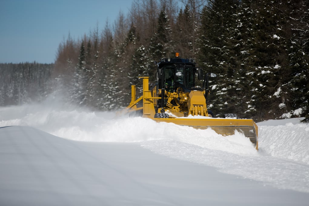 Top Cat® equipment for an effective snow removal season