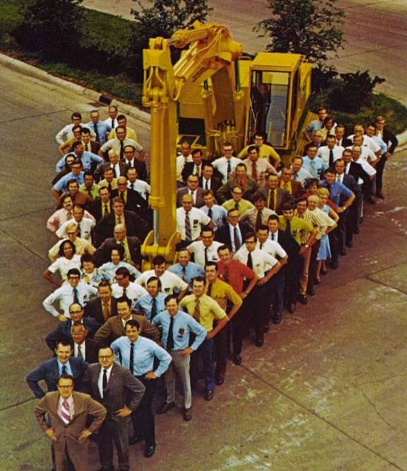 The History of Cat Excavators