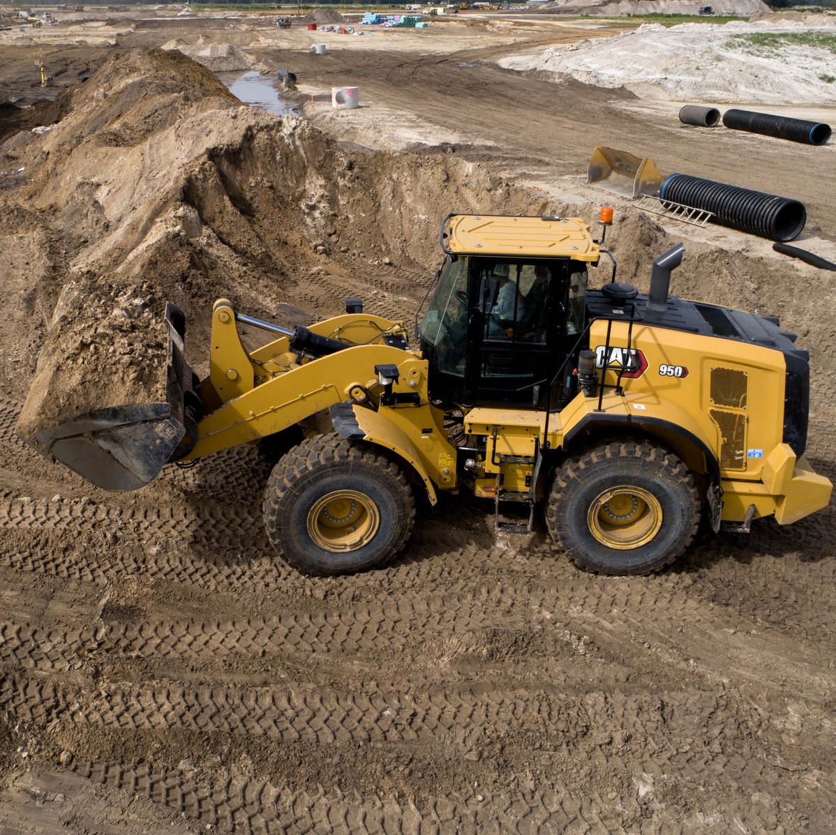 Meet the new Cat 950