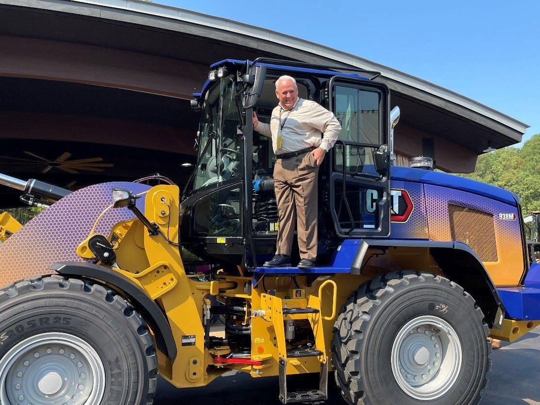 Where did Caterpillar’s trademark yellow come from?