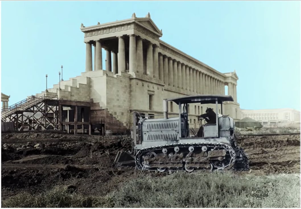 Where did Caterpillar’s trademark yellow come from?