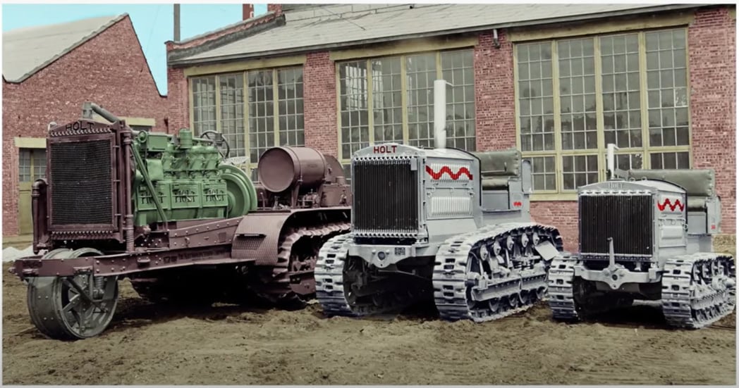 Where did Caterpillar’s trademark yellow come from?