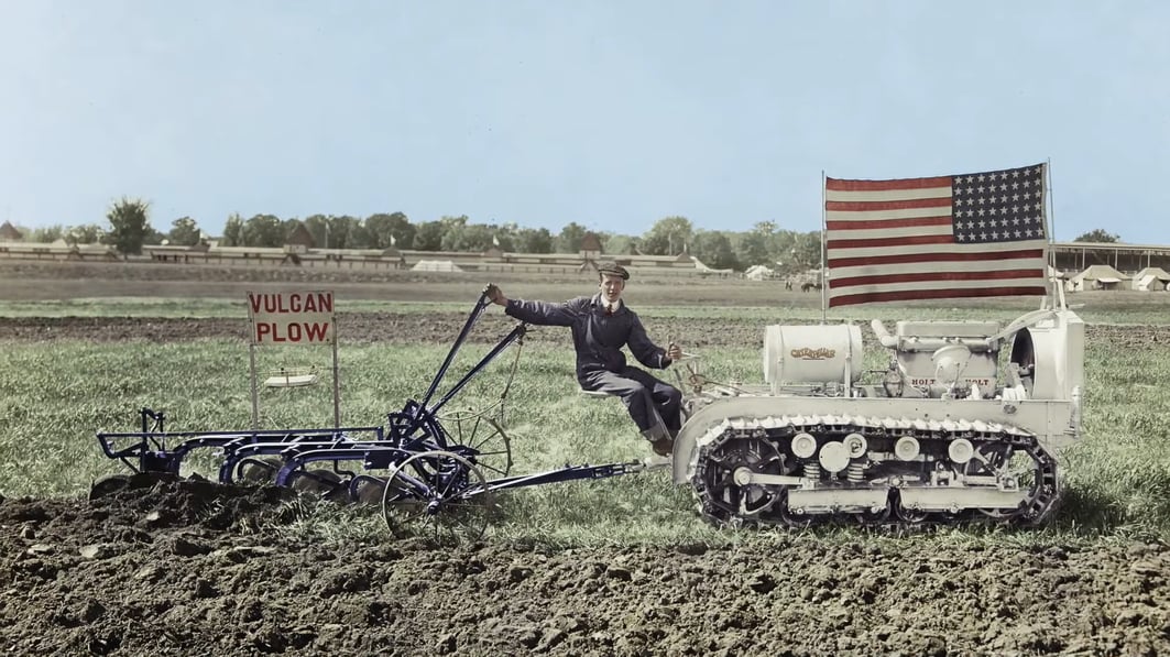 Where did Caterpillar’s trademark yellow come from?