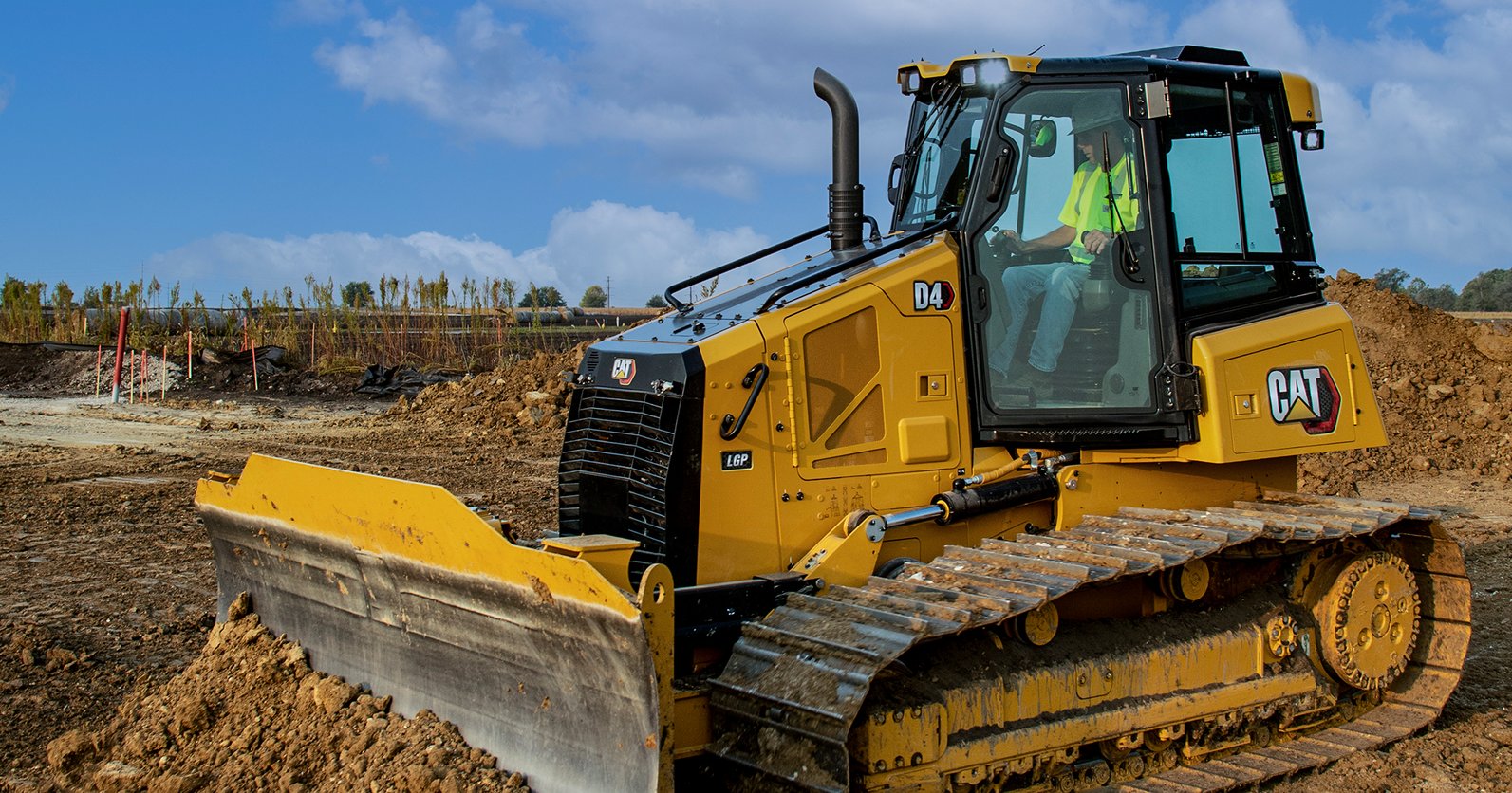 Caterpillar’s D4 Tractor vs. John Deere’s JD700L