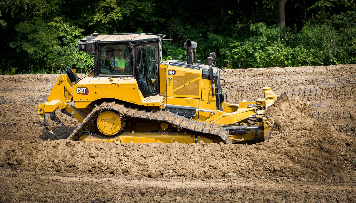 Move earth smarter with Cat Grade technology