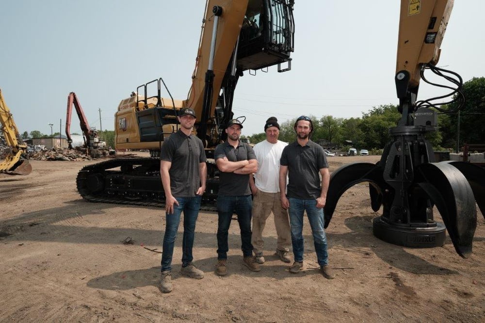 Superior Performance of Cat MH3260 at Inland Iron & Metal