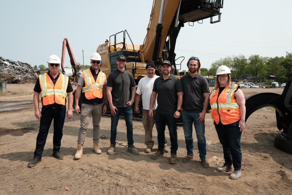 Superior Performance of Cat MH3260 at Inland Iron & Metal