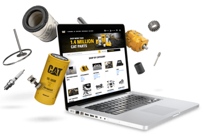 Top tips to find the right parts for your Cat machine